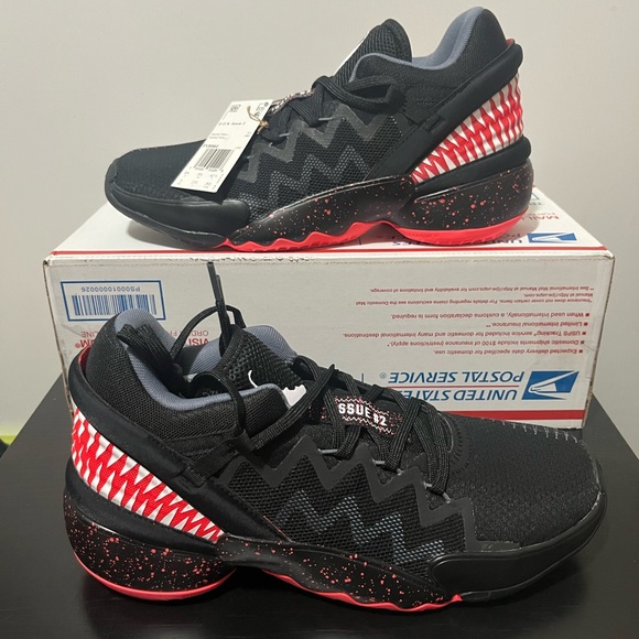 adidas | Shoes | Adidas Donovan Mitchell Don Issue 2 Mens Marvel Venom ...